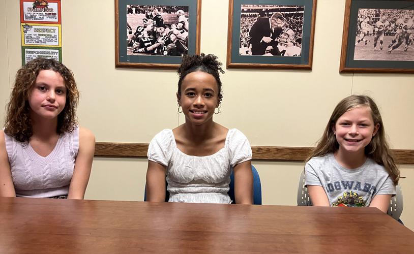 6th graders adjusting to unique roles at Schulte Elementary