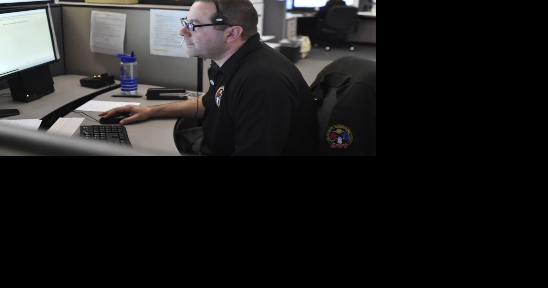 Dispatchers keep cool under holiday pressure