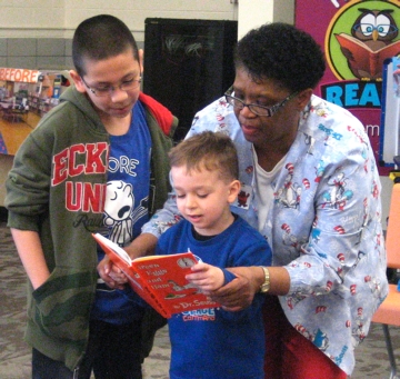 Wadewitz students get involved in speed reading challenge