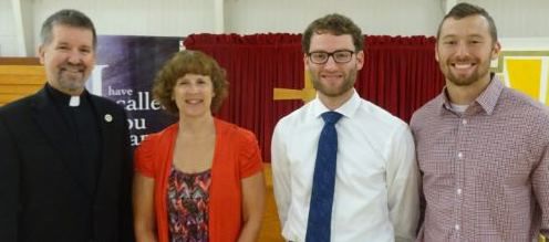 Racine Lutheran High School welcomes new faculty members
