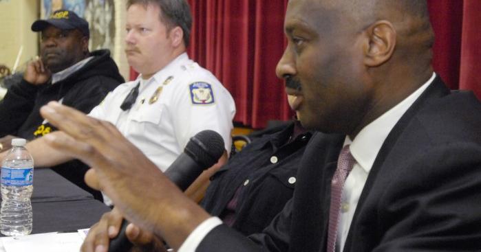 Howell steps into chief’s role at Bray Center meeting