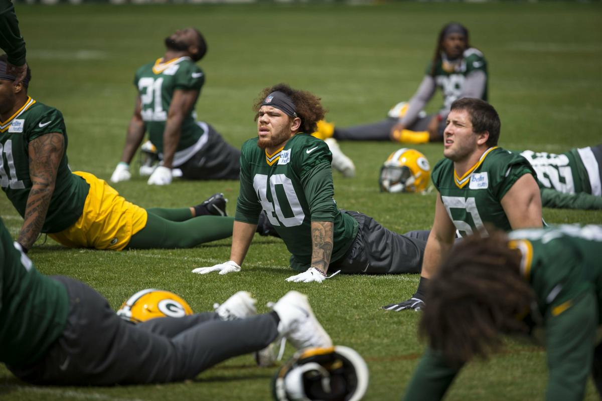 Packers Notebook: LB Curtis Bolton ready to see more action