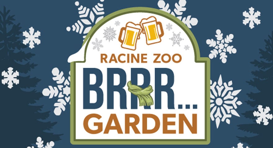 Racine Zoo's Brrr ... Garden on Jan. 27