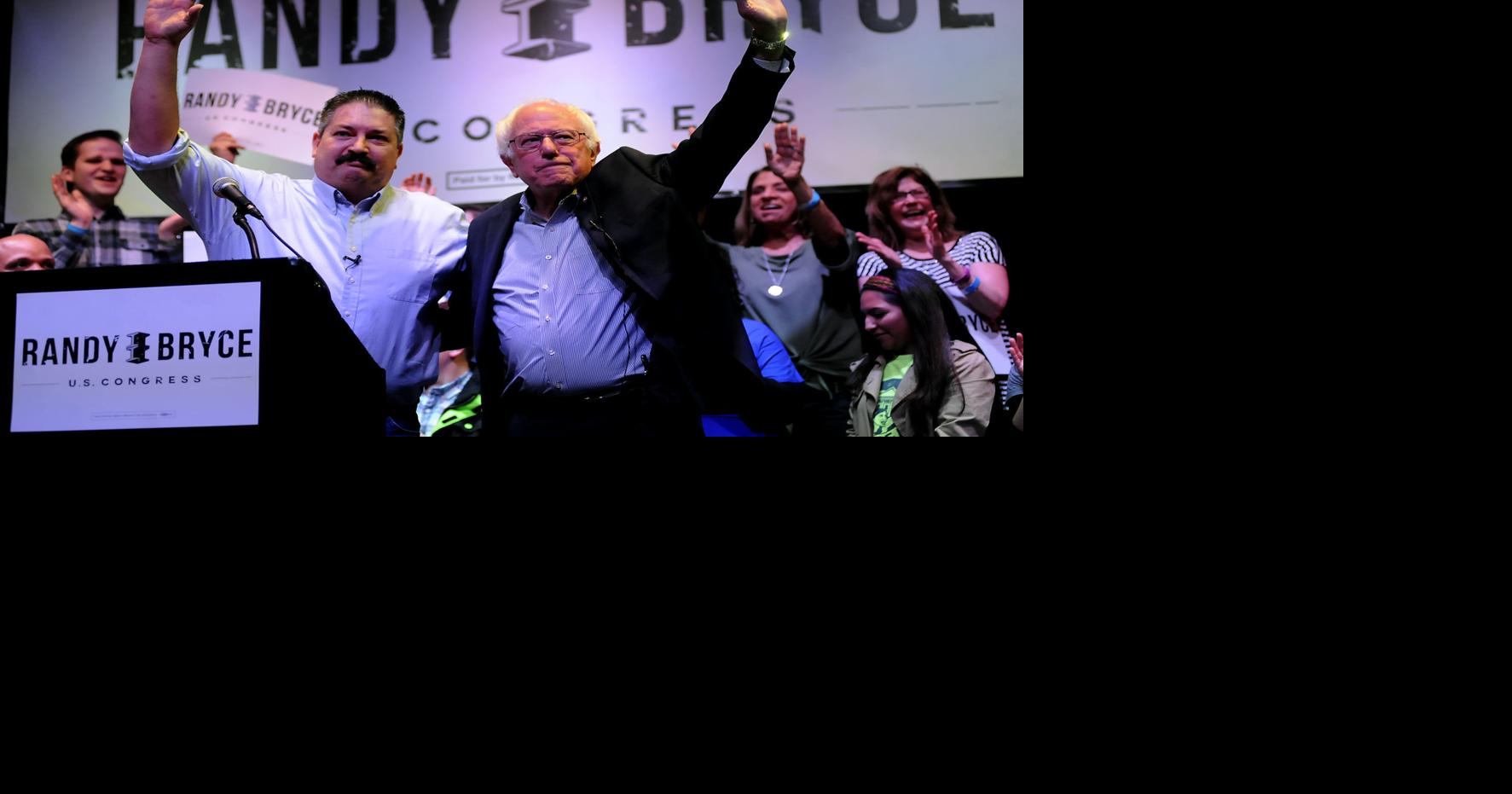 Bernie Sanders coming to Kenosha to campaign for Randy Bryce