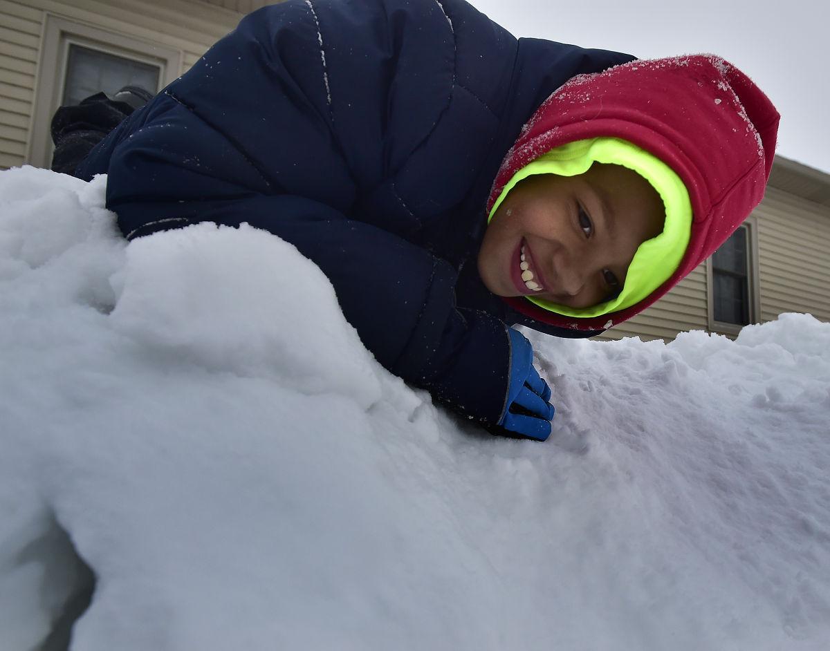 Photos: Fun in the snow
