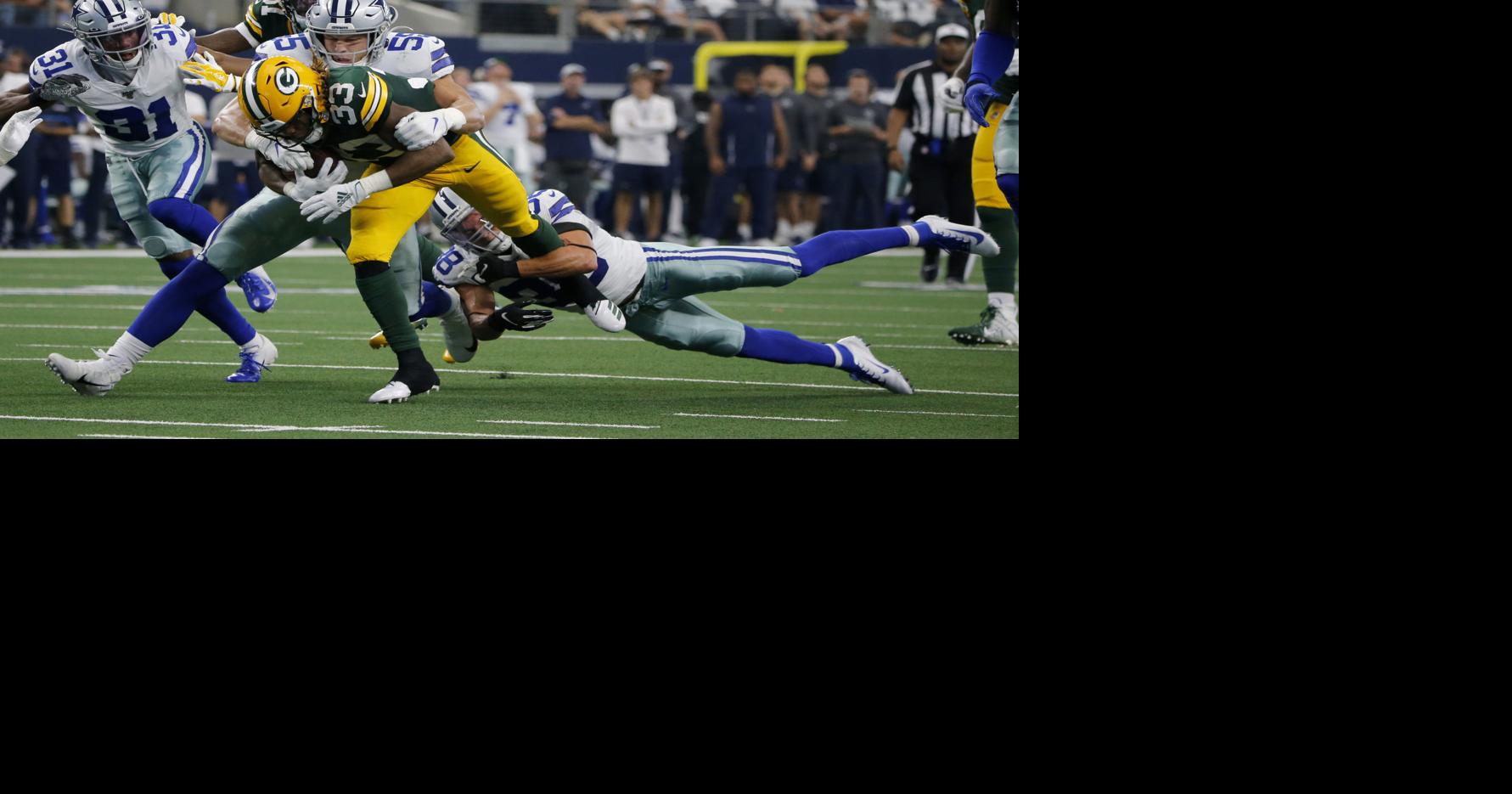 Rodgers, Packers rule at home of Cowboys again in 34-24 win