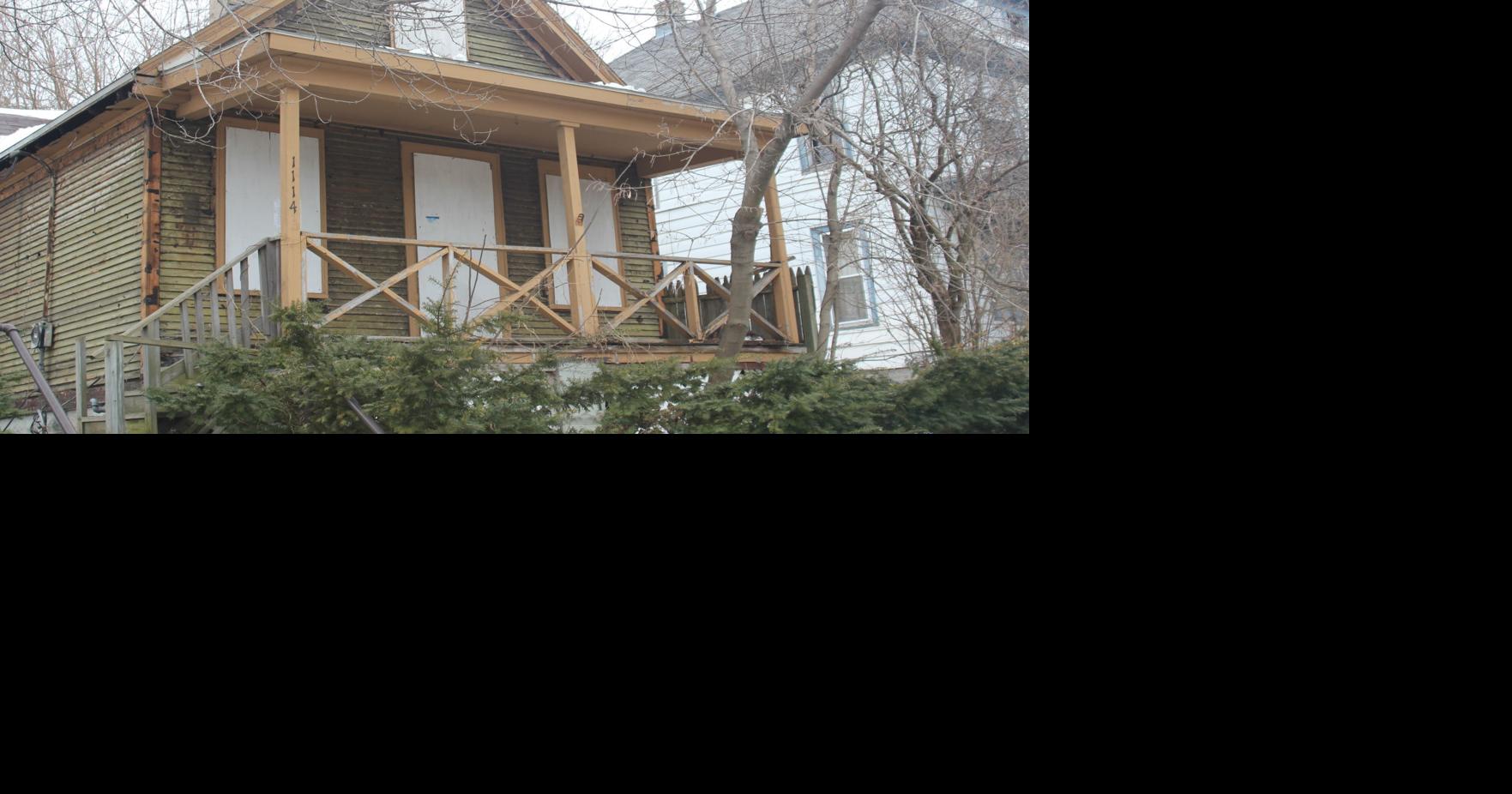 Seven blighted houses to be razed