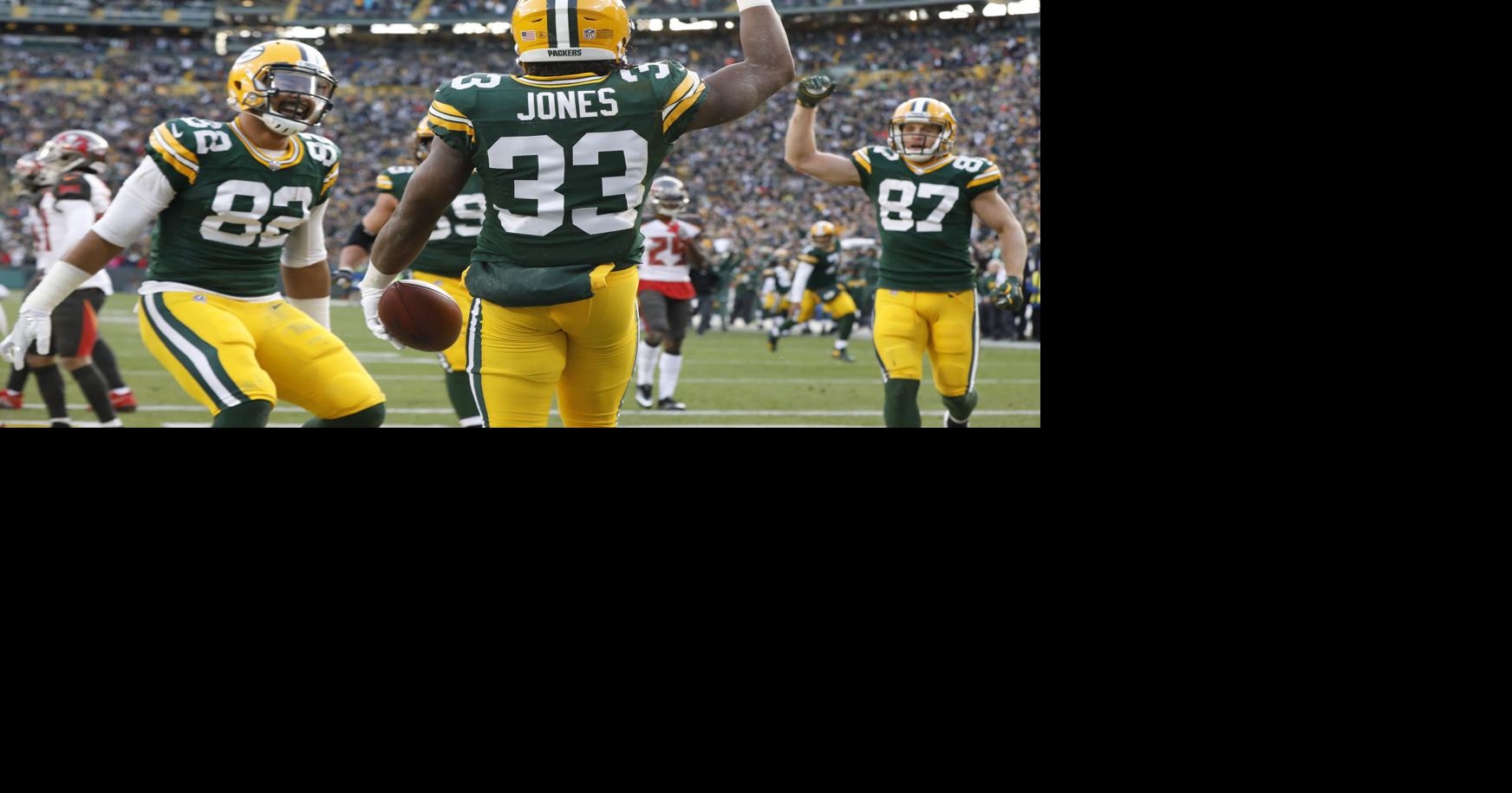 Packers running backs: Plenty of options are available