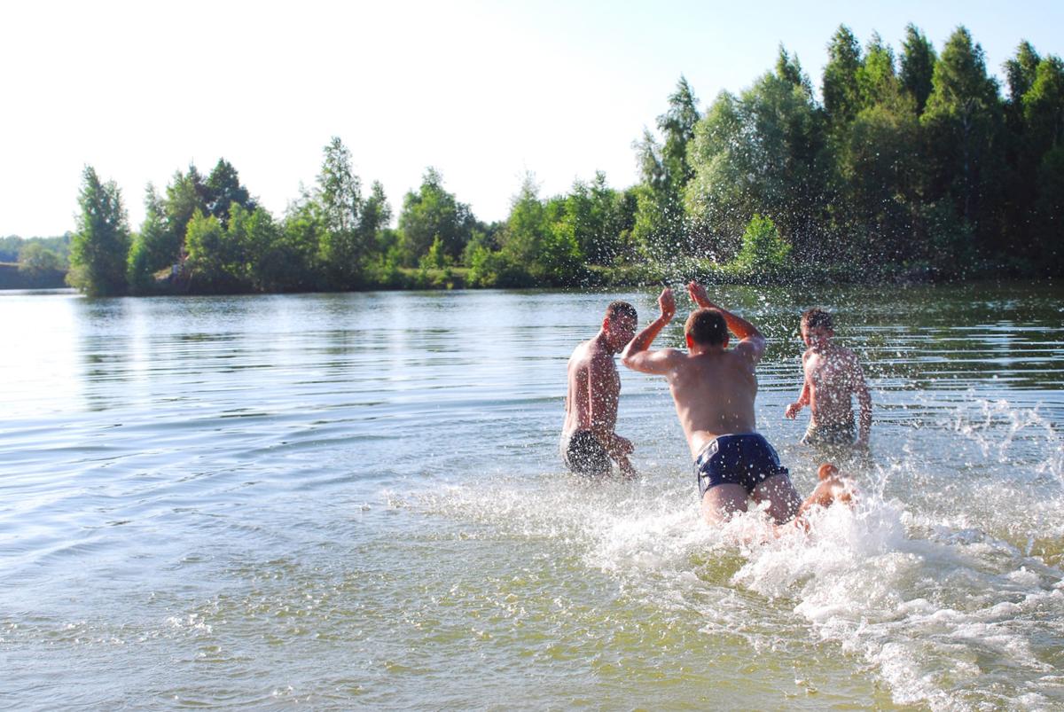 Don't scratch swimmer's itch