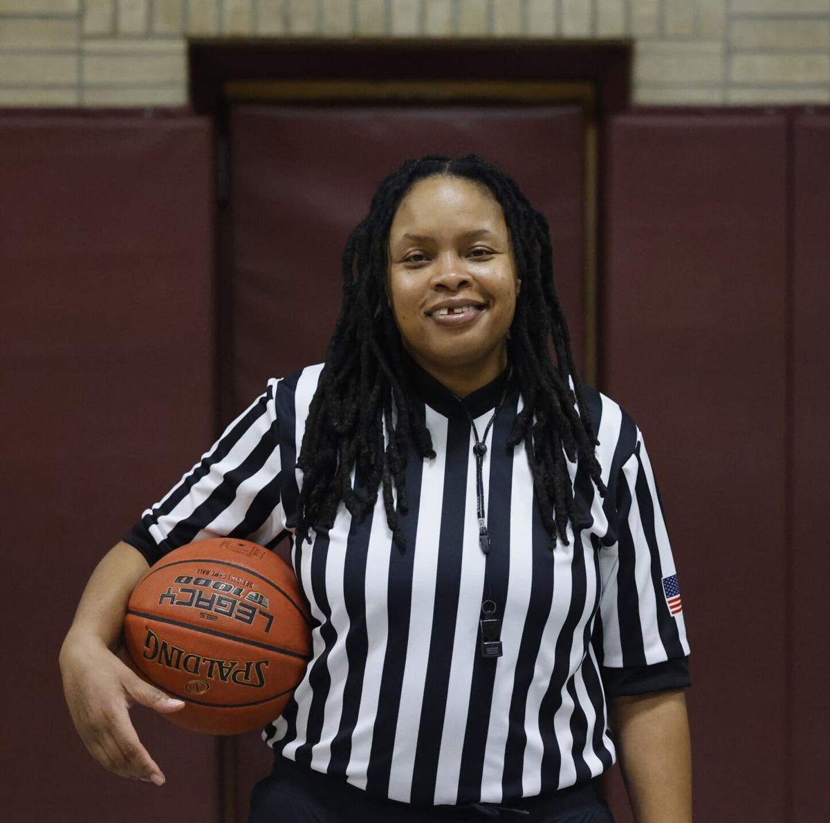 St. Catherine's alum Krystal Ellis' journey to officiating