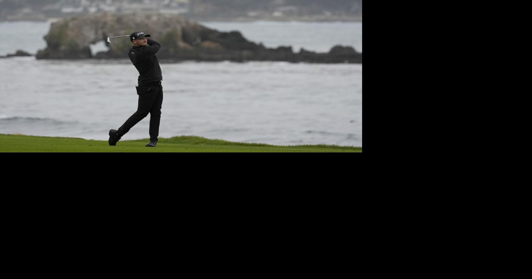 Golf: Clark wins as fierce weather halts Sunday finale