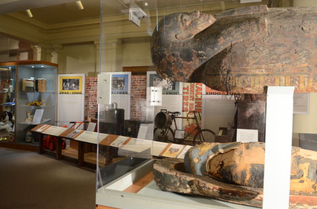 The Racine Heritage Museum showcases Racine County's unique history