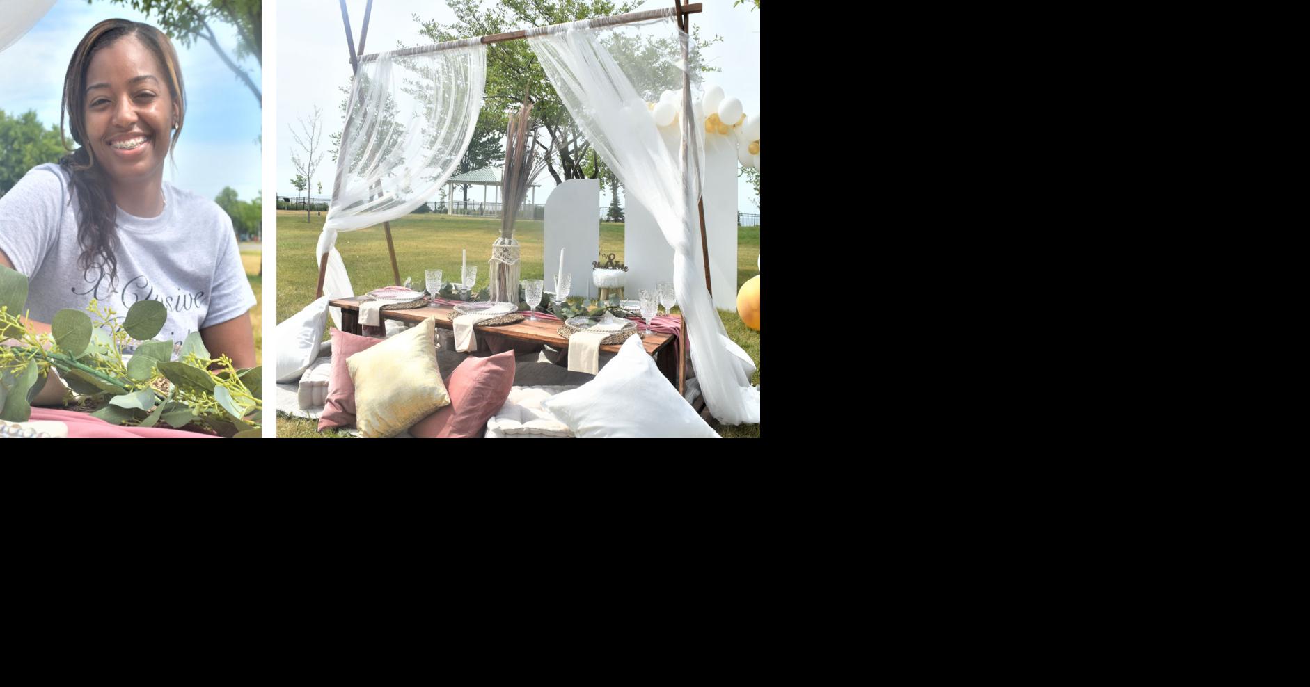 How a Racine native nurse may have revolutionized sitting on the grass