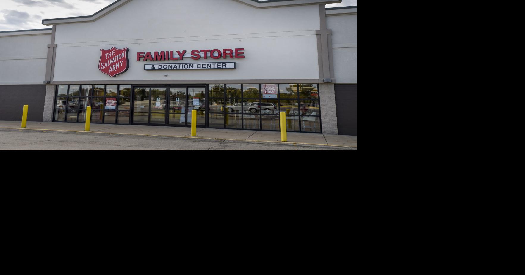 $500 cash bond for Racine man accused of stealing from Salvation Army ...