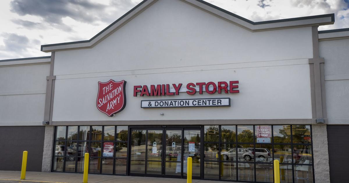 $500 cash bond for Racine man accused of stealing from Salvation Army ... $500 cash bond for Racine man accused of stealing from Salvation Army ...