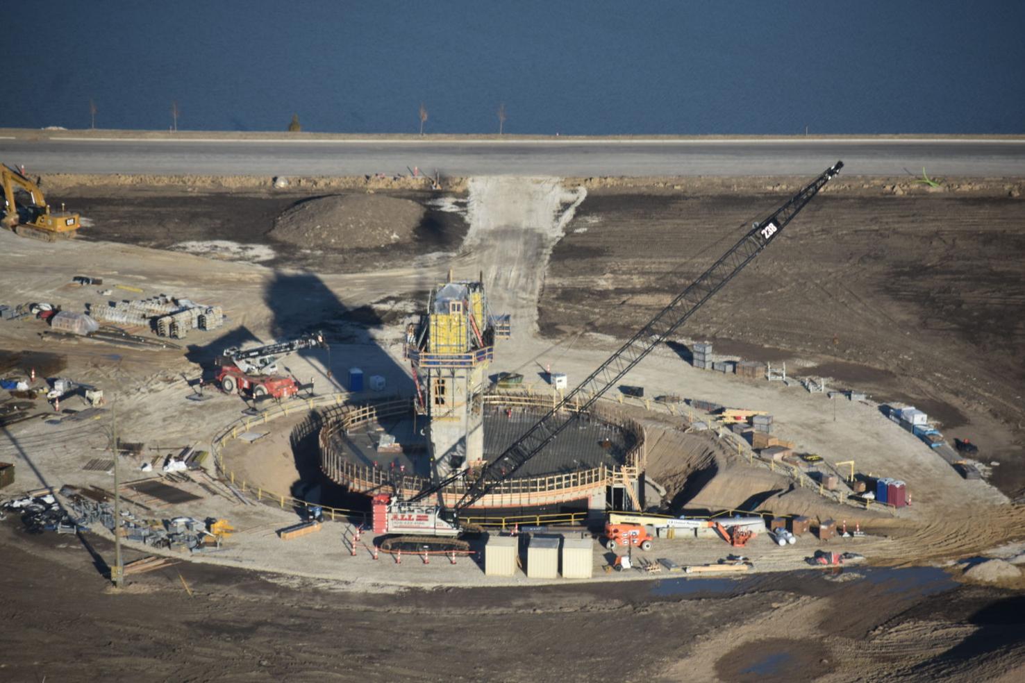 UPDATED: Bird's-eye view photos of Foxconn as it develops, as of March 2020