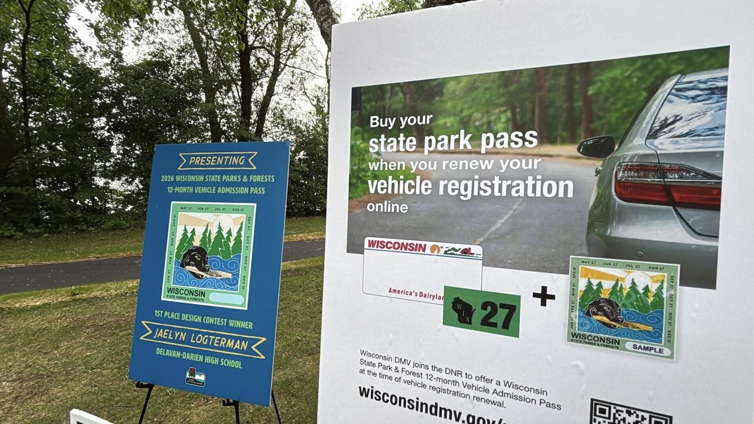 A new way to buy Wisconsin state park admission stickers