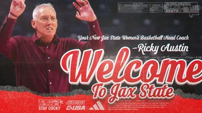 Jax State hires Ricky Austin as new women’s basketball head coach ...