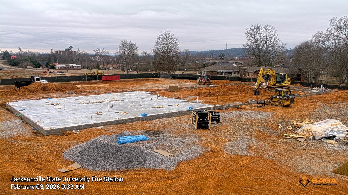 New fire station on Alabama Highway 21 could be complete in the fall ...
