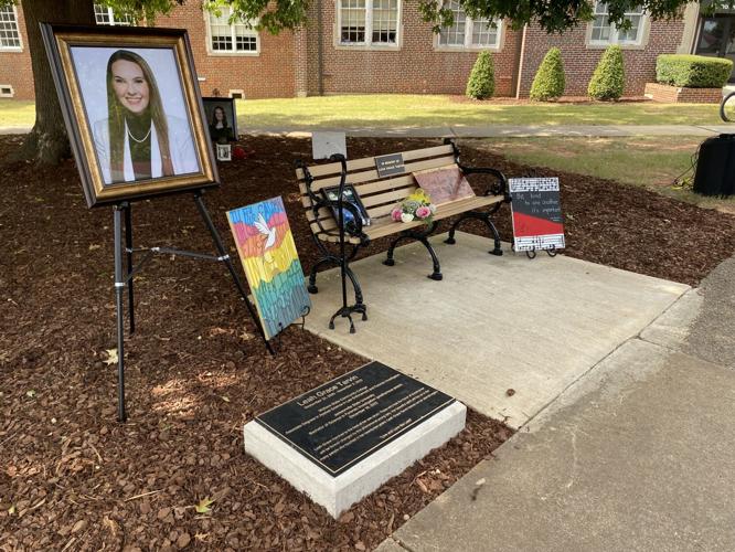 Bench and tree dedicated to Leah Tarvin | News | jsuchanticleer.com