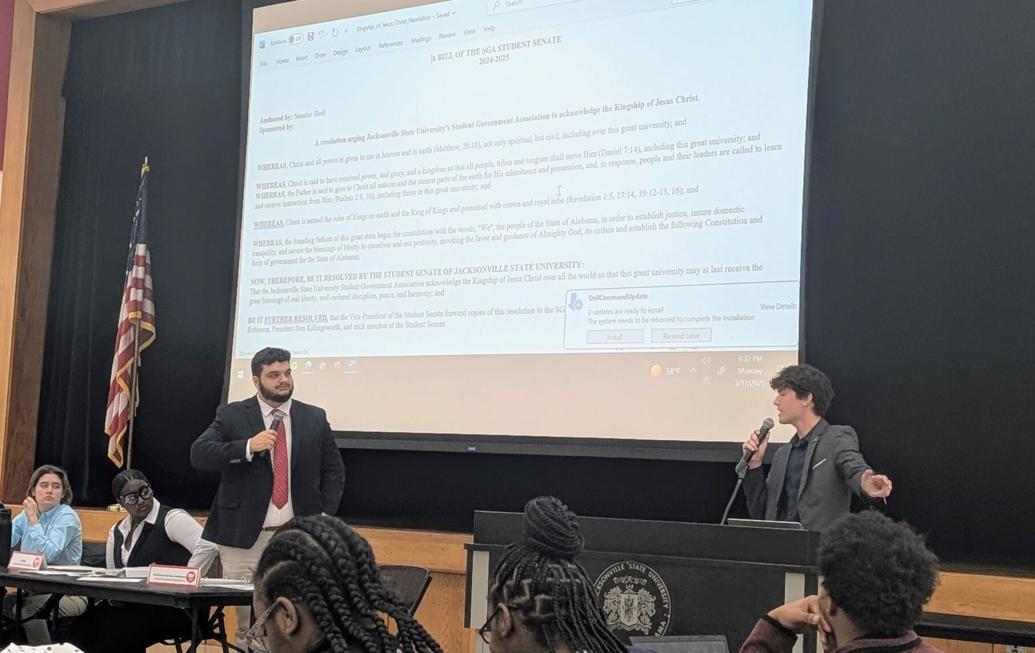 Resolution urges SGA to acknowledge the kingship of Jesus | News ...