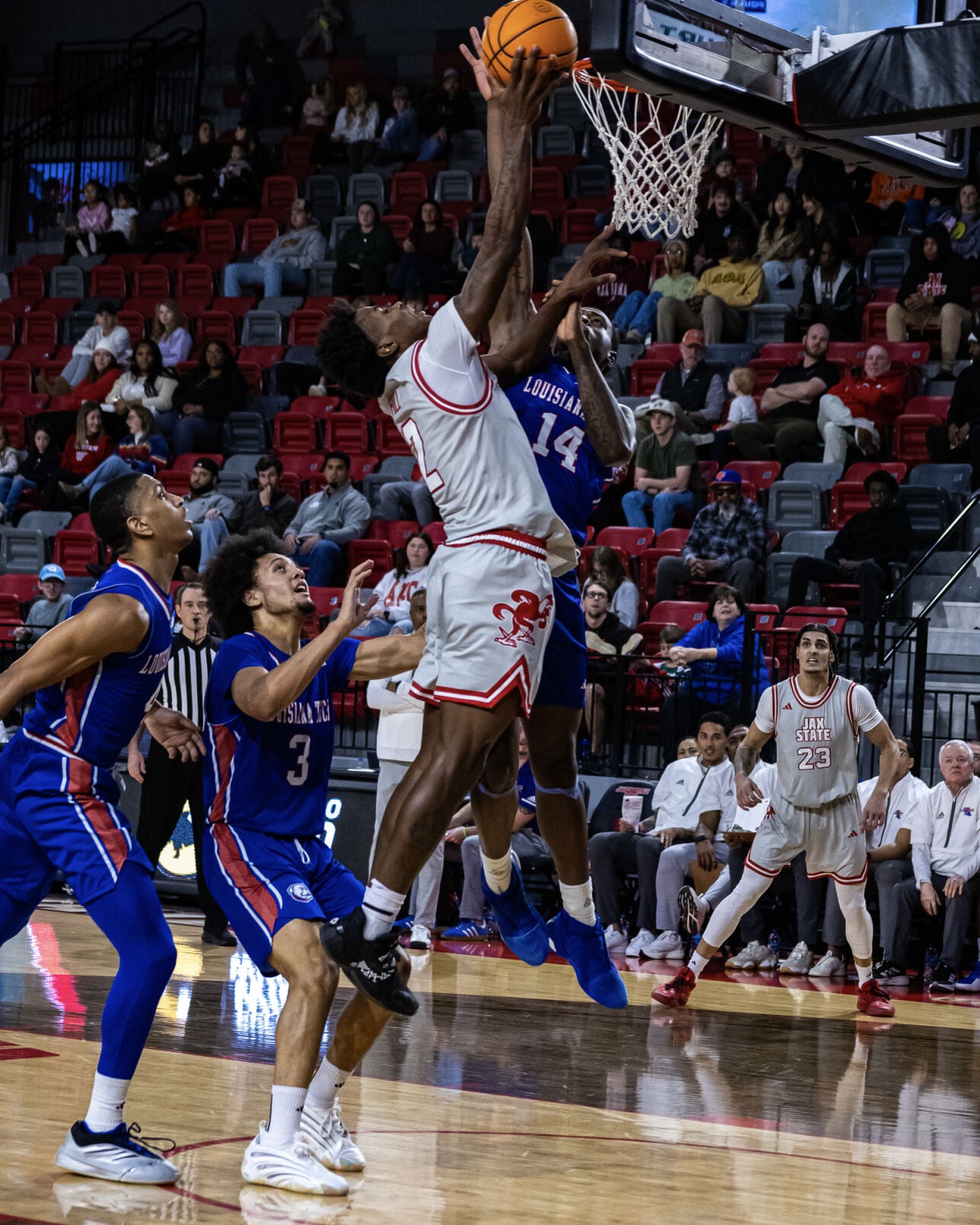 PHOTOS: Jax State versus LA Tech | Photos | jsuchanticleer.com