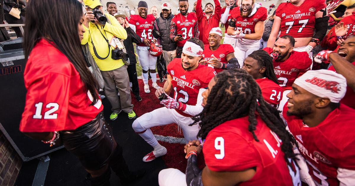 ALL-JSU FCS TEAM: Offense all in the family | Gamecocks Football ...