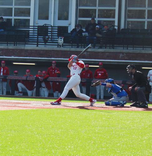 Photos: Jacksonville State baseball opens season against Kentucky ...