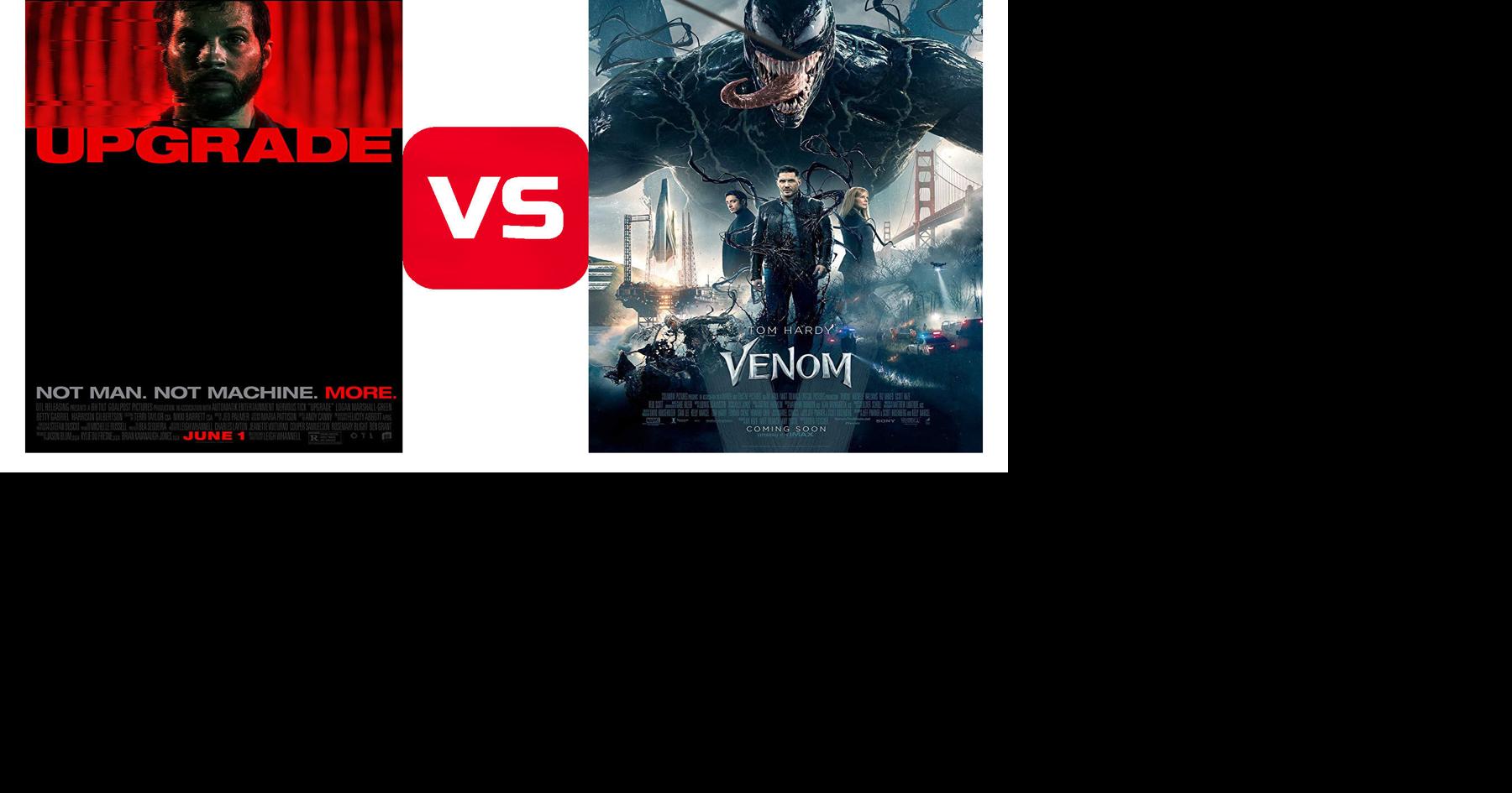 Venom vs Upgrade: how similar concepts compare | Features ...