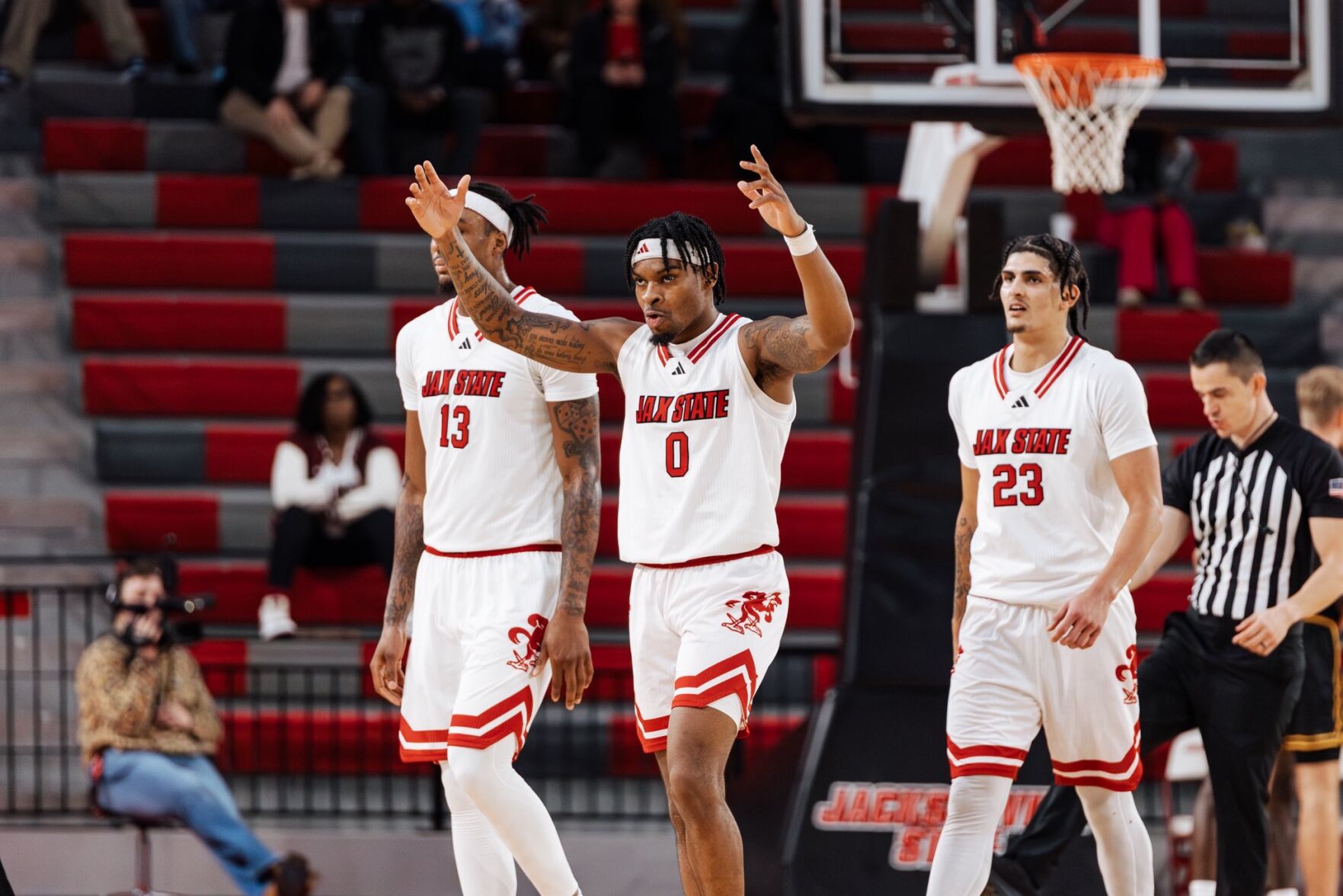 Gamecocks men's basketball defeats Reinhardt in historic fashion | Sports | jsuchanticleer.com