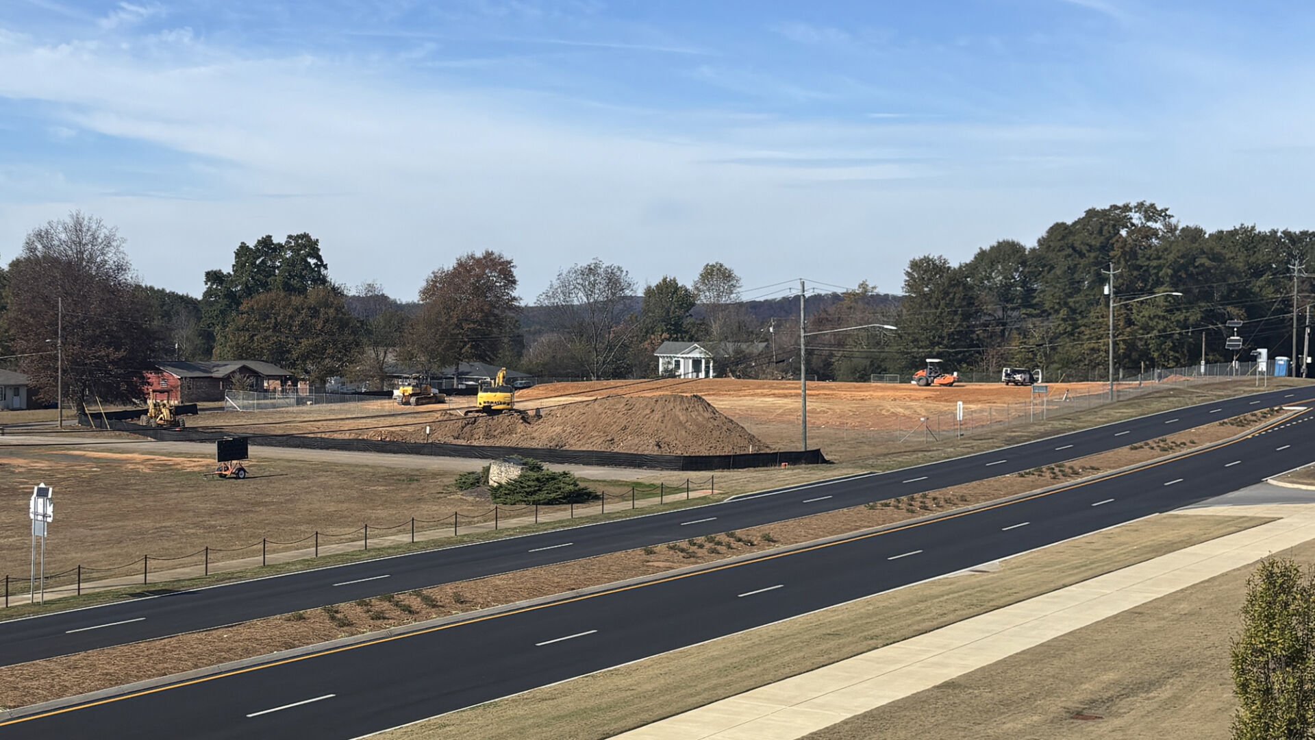 New fire station breaks ground on Alabama Hwy. 21 | News ...