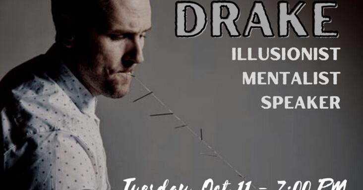 Illusionist Bryan Drake coming to perform at JSU | Features ...