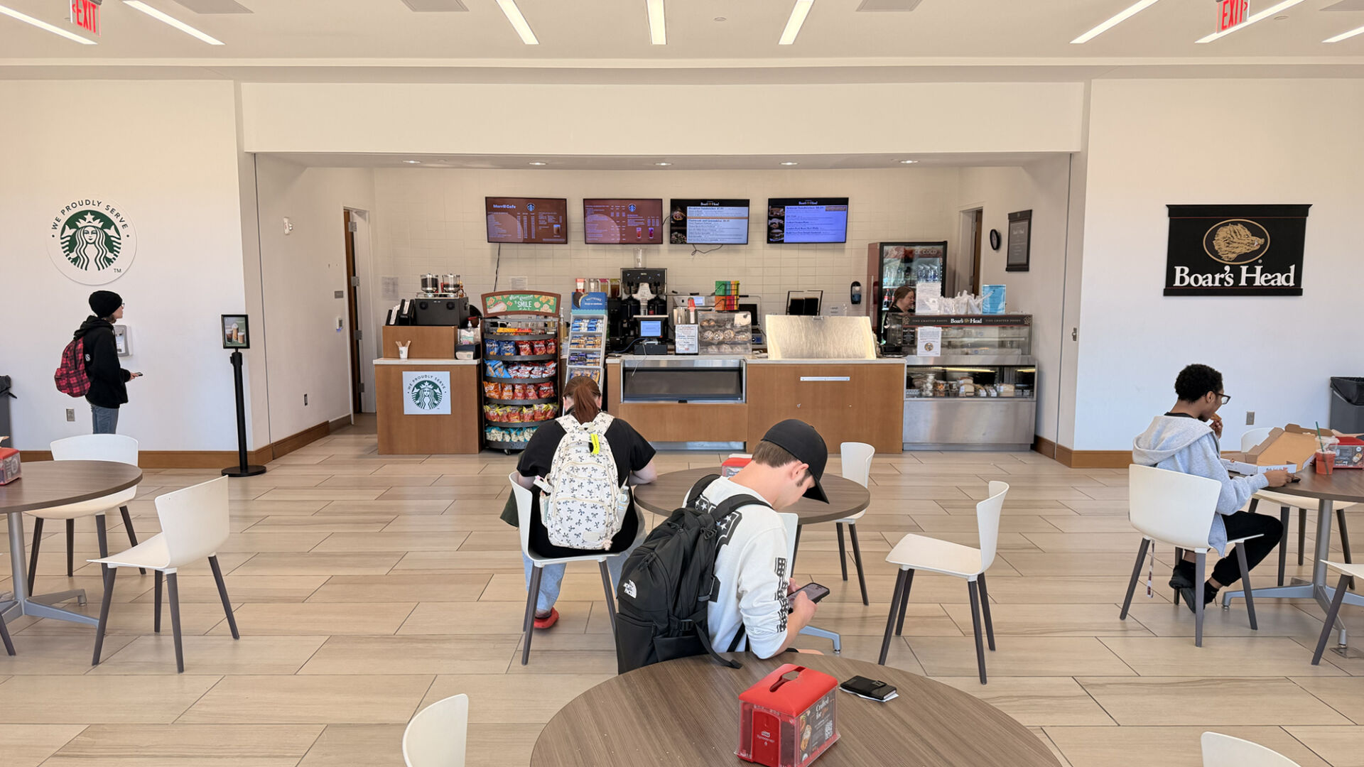 Sodexo reduces Merrill Hall cafe hours | News | jsuchanticleer.com