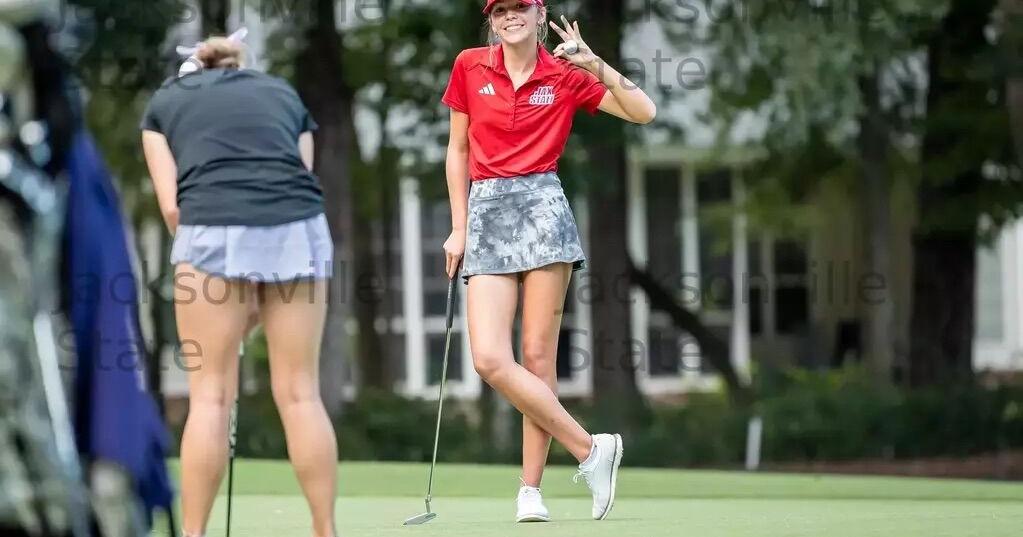 Jinger Heath leads the pack as Jax State claims third in second ...