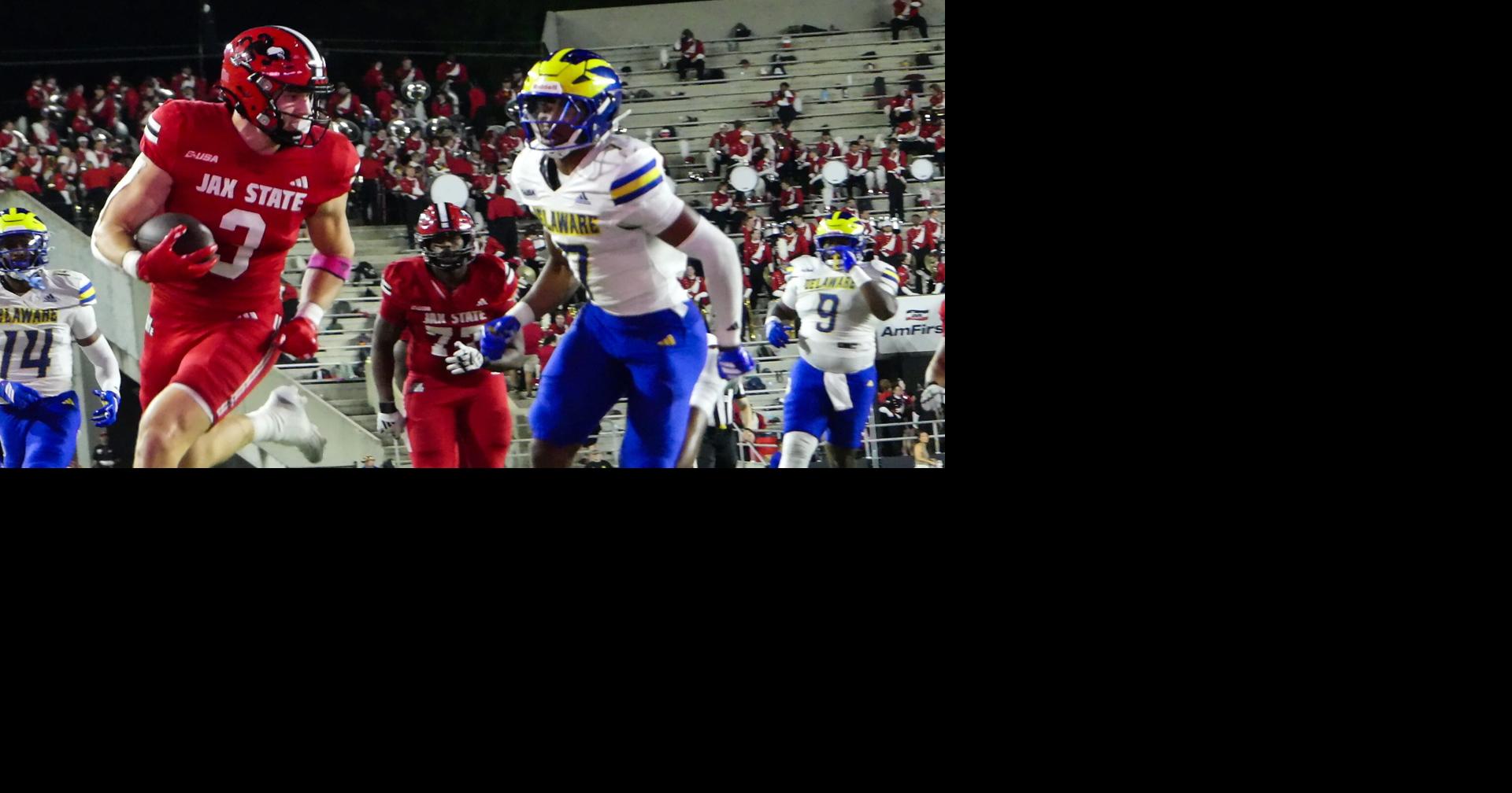 Former Jax State wide receiver Brock Rechsteiner inks deal with New ...