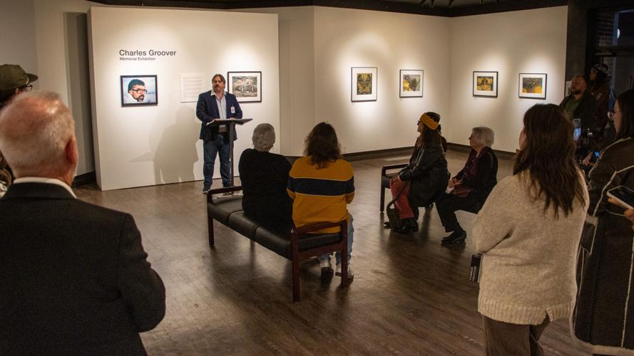 Jax State Art Department hosts memorial gallery honoring Charles ...