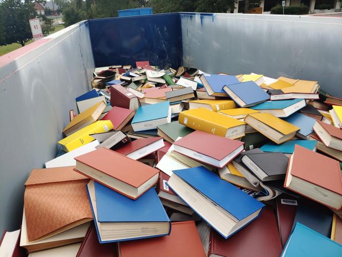 Houston Cole Library begins second floor renovations, sparking some ...