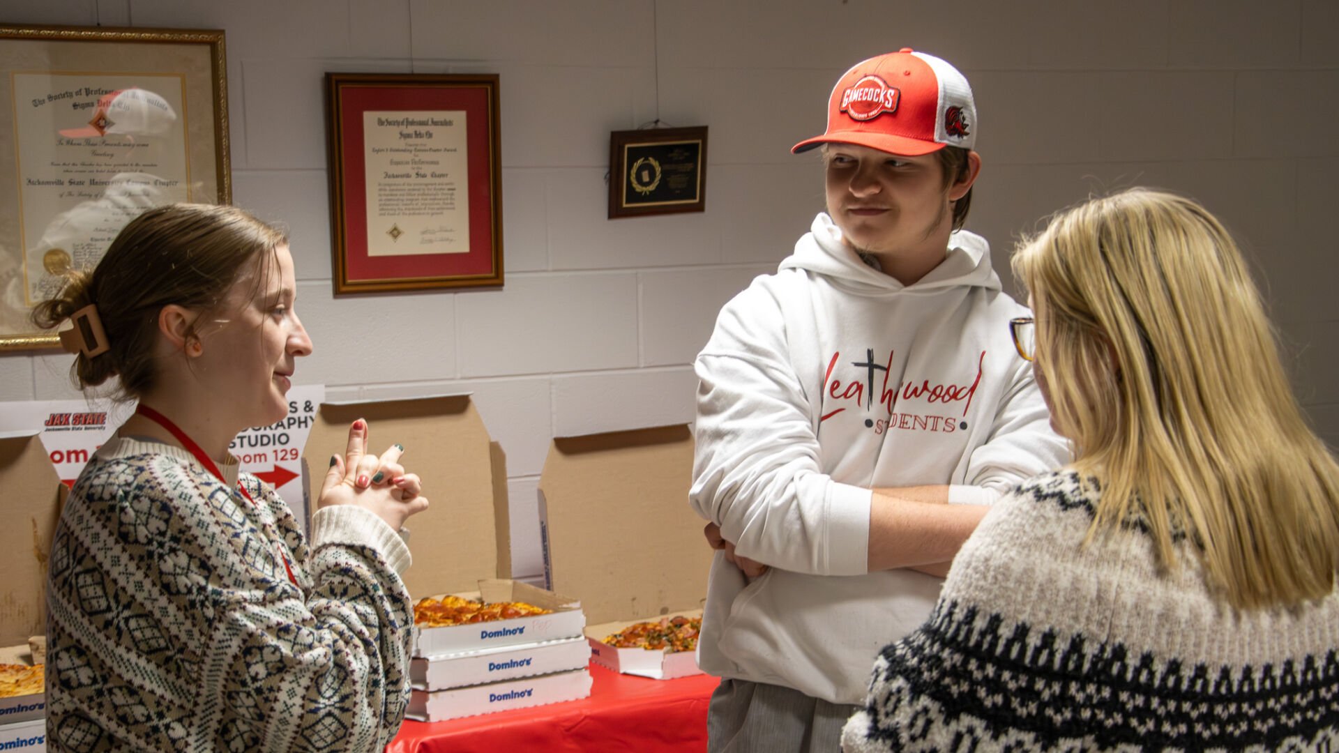 The Chanticleer and WLJS host open house | News | jsuchanticleer.com