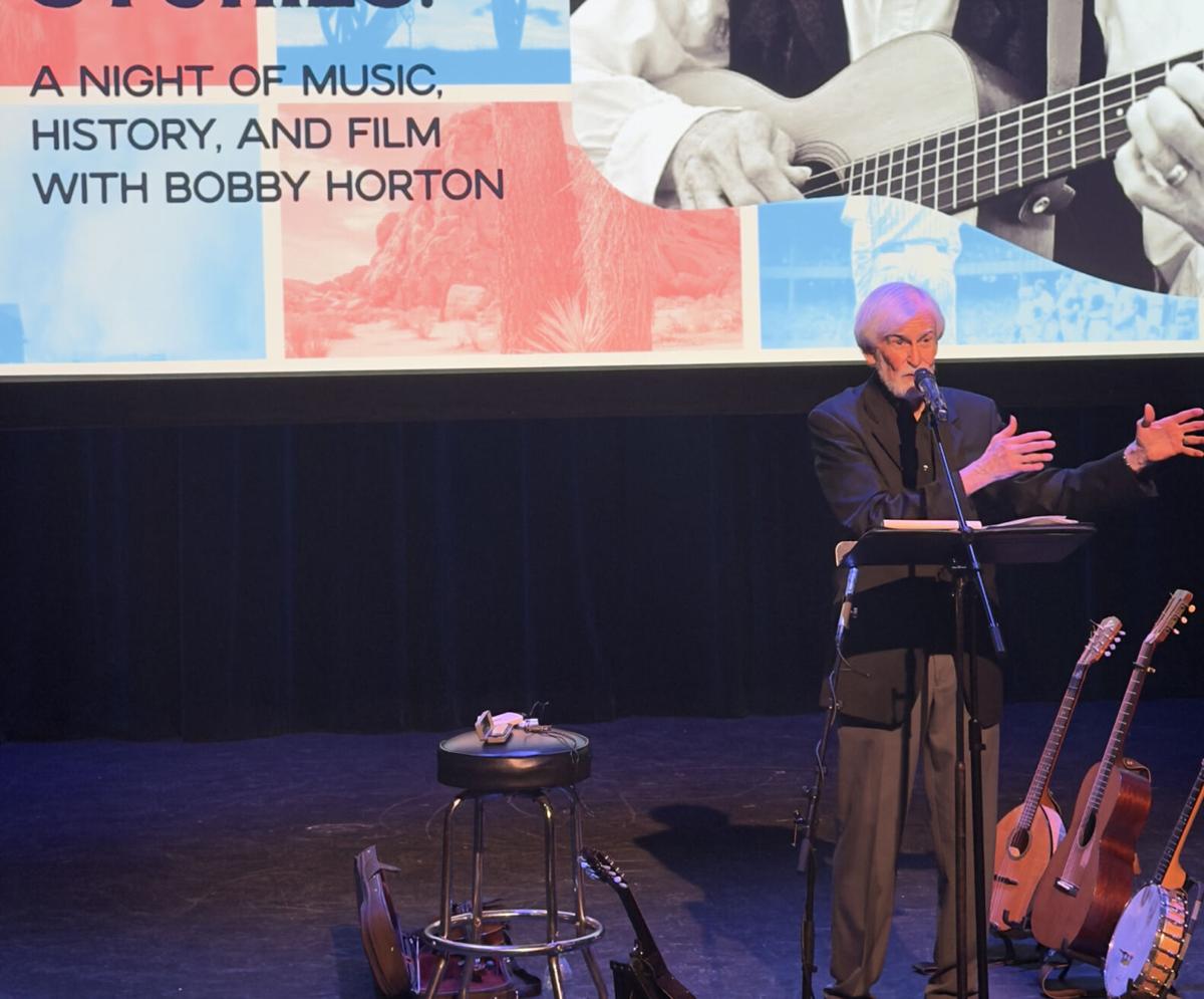 Bobby Horton performs and lectures at Ernest Stone Center | News ...