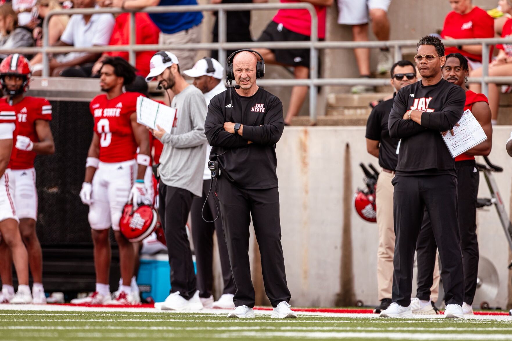 Jax State football presser: quarterback situation up in air heading ...