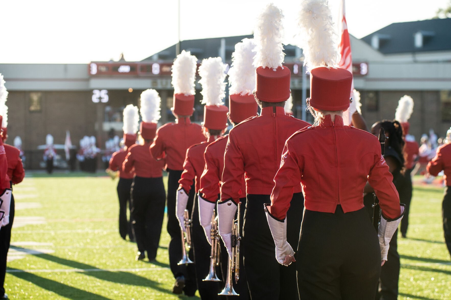 Marching Southerners set to play at games, but only from the stands ...