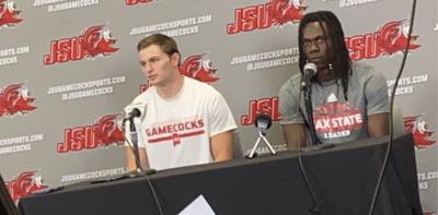 Jacksonville State's football team faces a tough test this weekend on ...