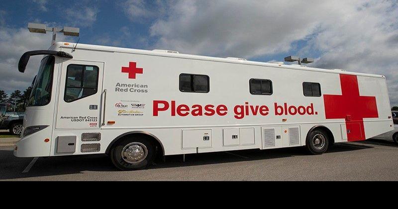 Red Cross blood bus | | jsuchanticleer.com