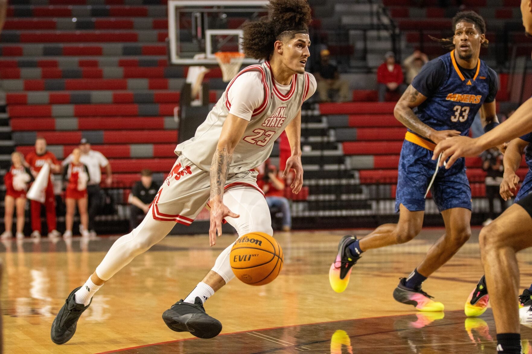 Jax State men's basketball clinches seventh seed in CUSA tournament ...
