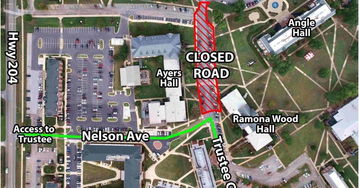 Road closure on campus for crosswalk renovations | News ...