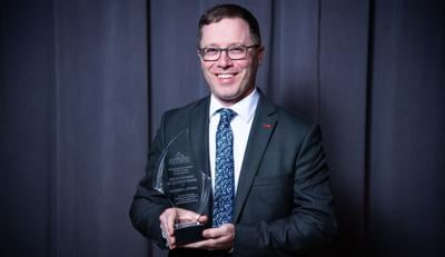 Jeremy Stovall named ‘Outstanding Faculty/Staff Member of the Year’ by ...