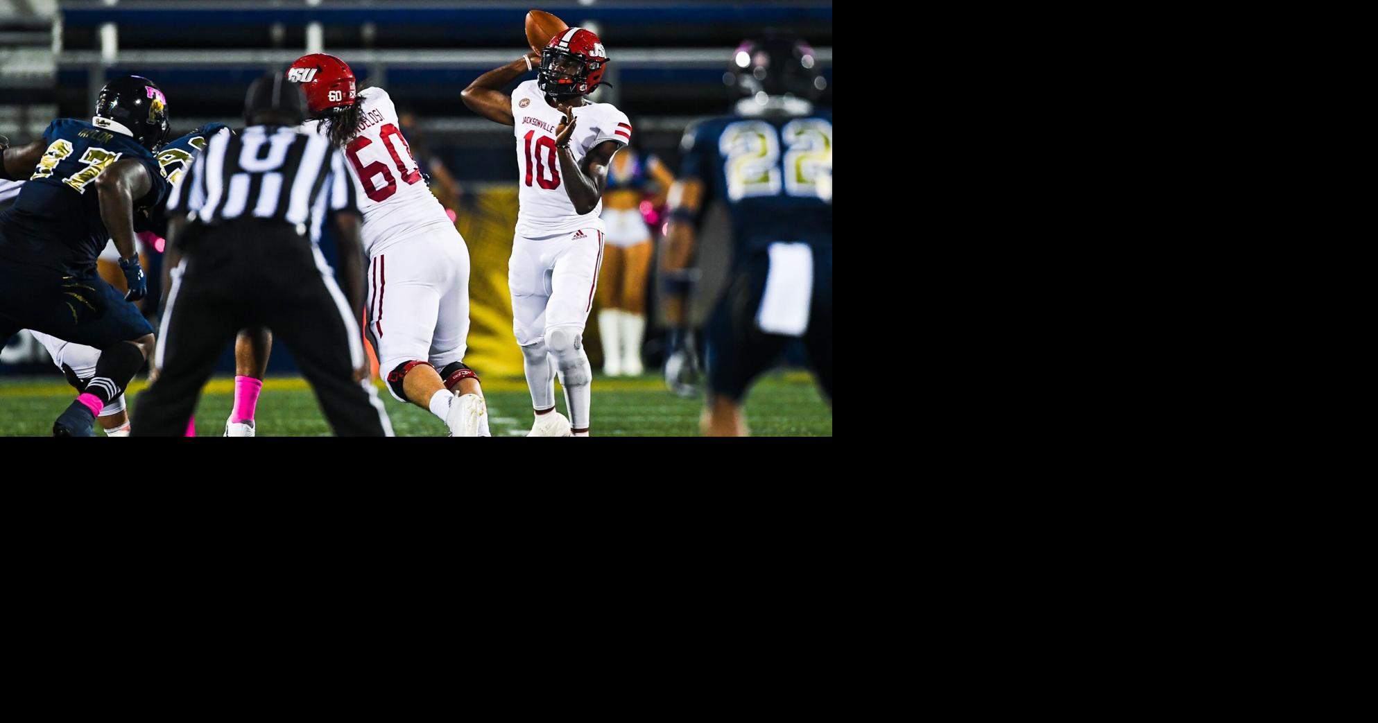 Substitute QB Zion Webb leads JSU to a 19-10 victory over FIU after ...