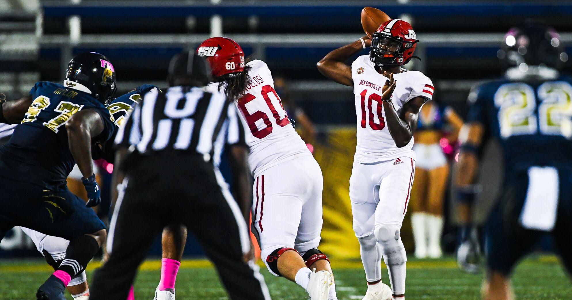 Substitute QB Zion Webb leads JSU to a 19-10 victory over FIU after ...