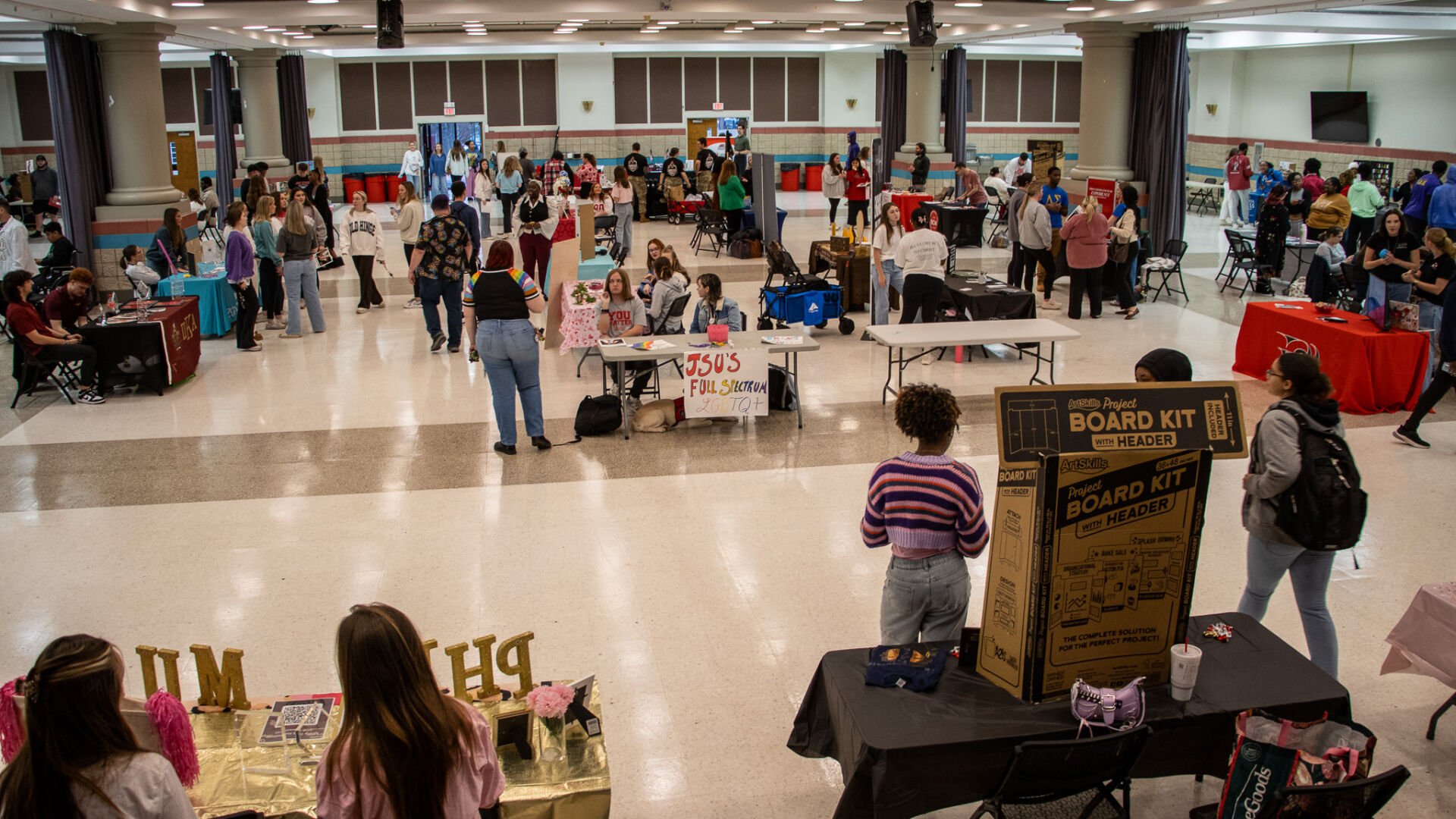 SGA hosts Get on Board Day to connect students with campus ...
