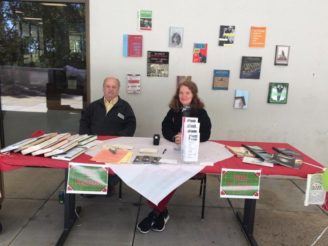 Library tailgate encourages students to explore Houston Cole | News ...